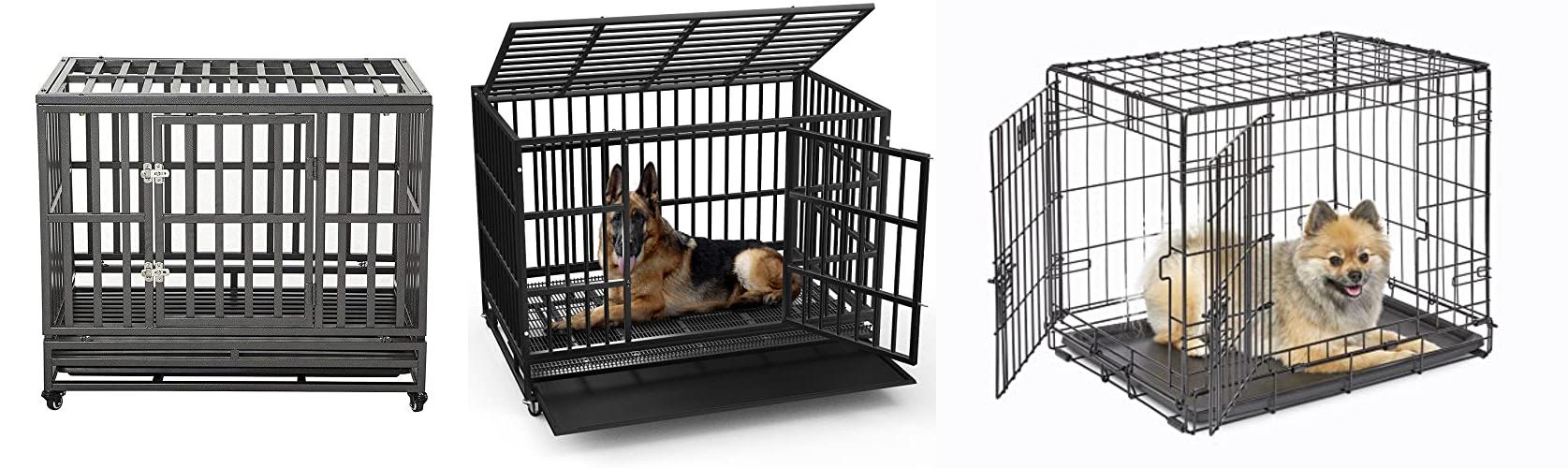 Top 5 Dog Crates for Separation Anxiety: Expert Review