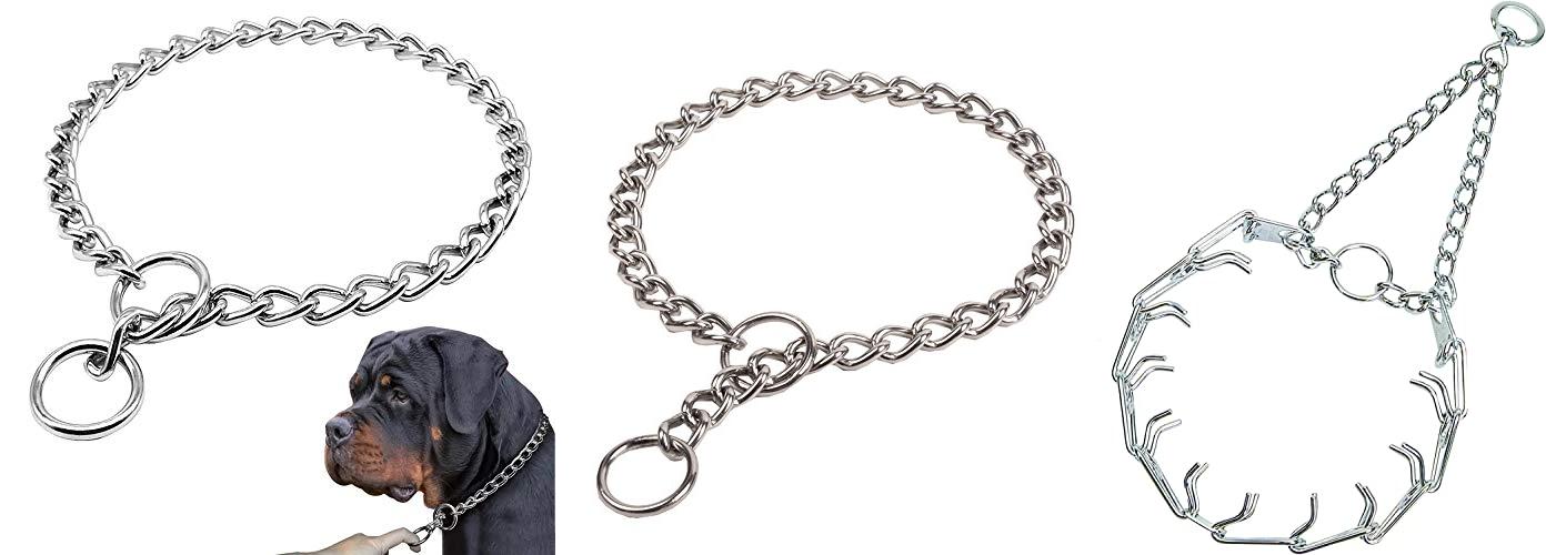 Guide to the 5 Best Dog Chain Collars: Complete Review