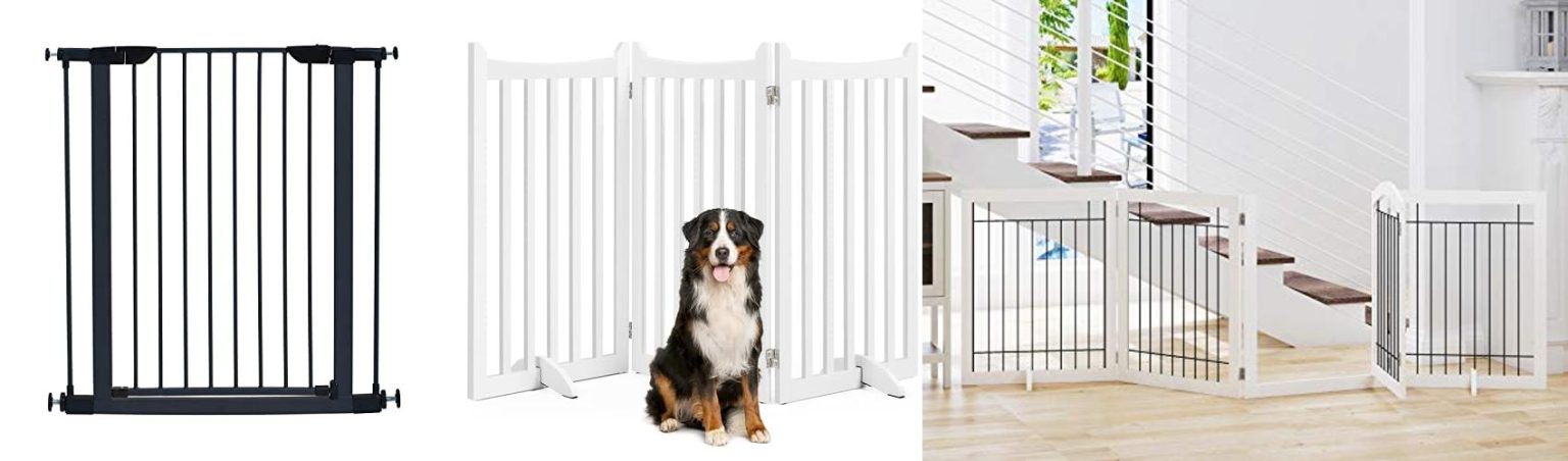 Top 5 Dog Gates For Large Dogs: Reviews & Buying Guide
