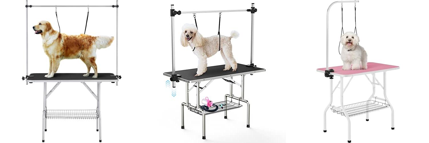 The Best Dog Grooming Table - Top Picks & Buying Guide