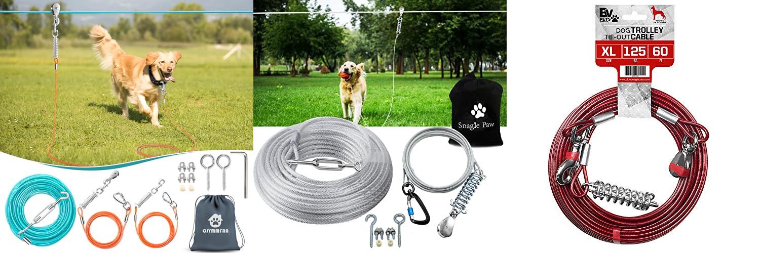 Top 5 Dog Trolley Systems: Reviews & The Best for Your Pup!