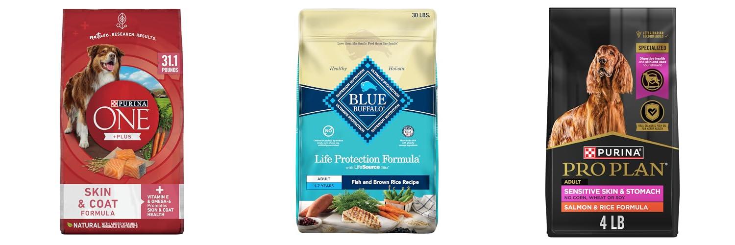 Top 5 Fish Based Dog Foods: Reviews & Buying Guide