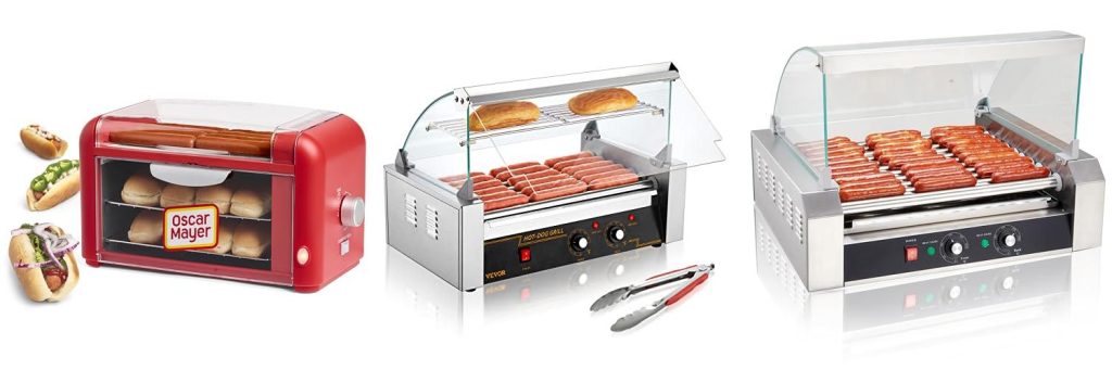 Top 5 Hot Dog Roller Machines: Review & Buying Guide