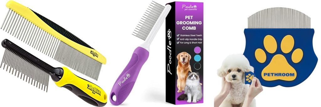 Review: Best 5 Pro Dog Grooming Combs