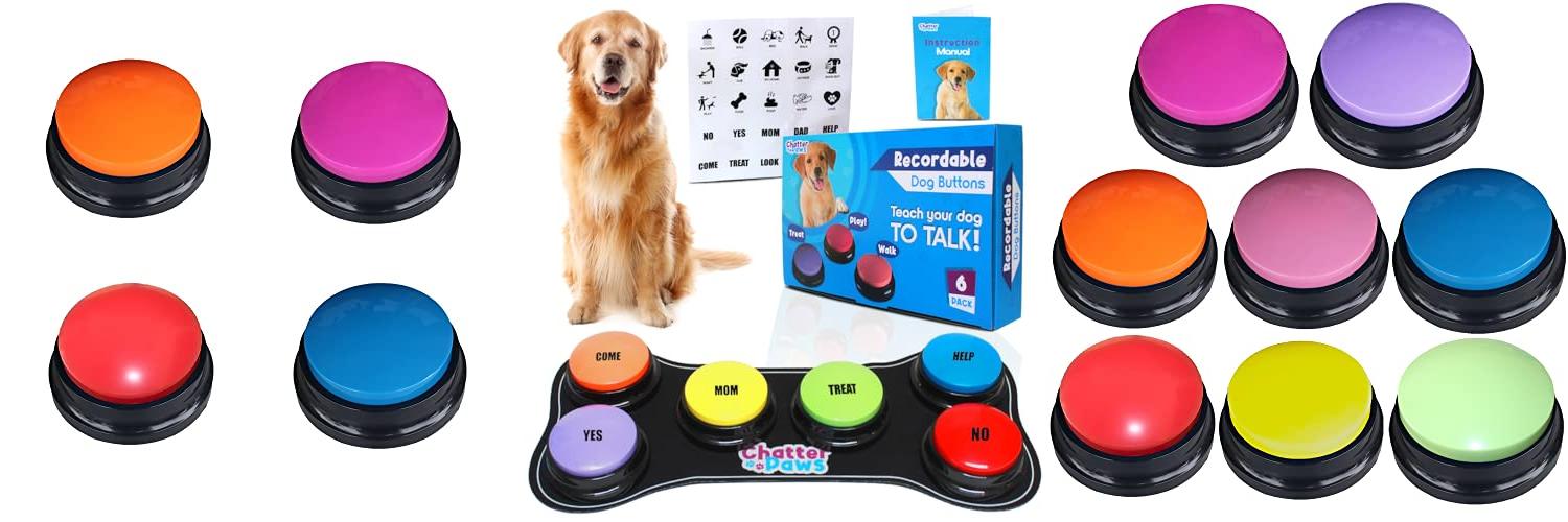 Top 5 Dog Buttons for Communication: Reviews & Buying Guide