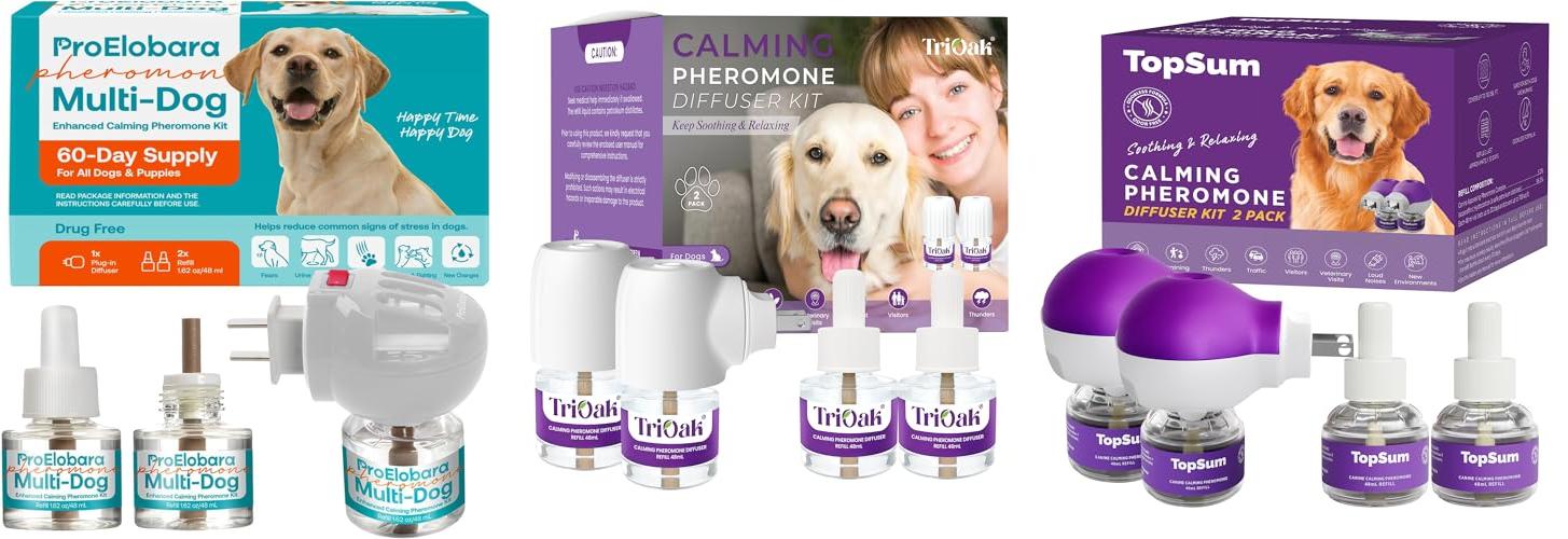 Top 5 Dog Calming Diffusers: Reviews & Best For Anxious Pups