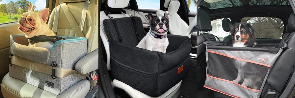 Top 5 Dog Car Seats For Anxious Dogs: Reviews & Safety Guide