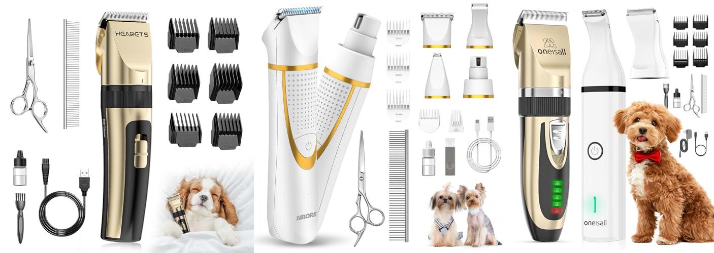 Top 5 Dog Clippers for Small Dogs: Reviews & Buyers Guide