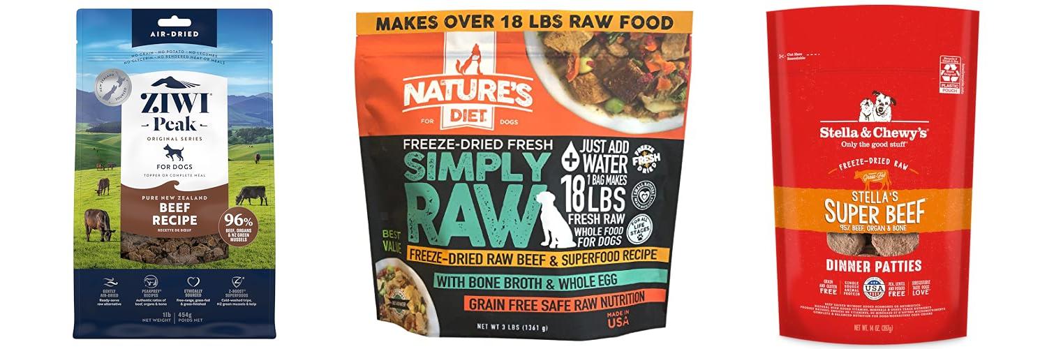 Top 5 Freeze-Dried Dog Foods: Reviews & Honest Recommendations
