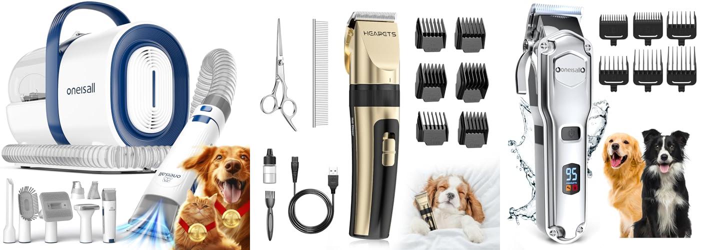 Top 5 Dog Grooming Machines: Reviews, Features & Buying Guide