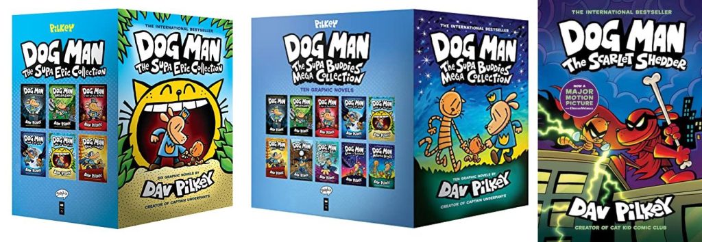 Top 5 Dog Man Books: A Kid's Guide to Dav Pilkey's Best!