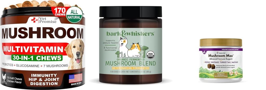 Top 5 Dog Mushroom Supplements: Reviews and Buying Guide