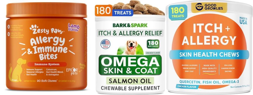 Top 5 Dog Supplements for Itching: A Vet-Approved Guide