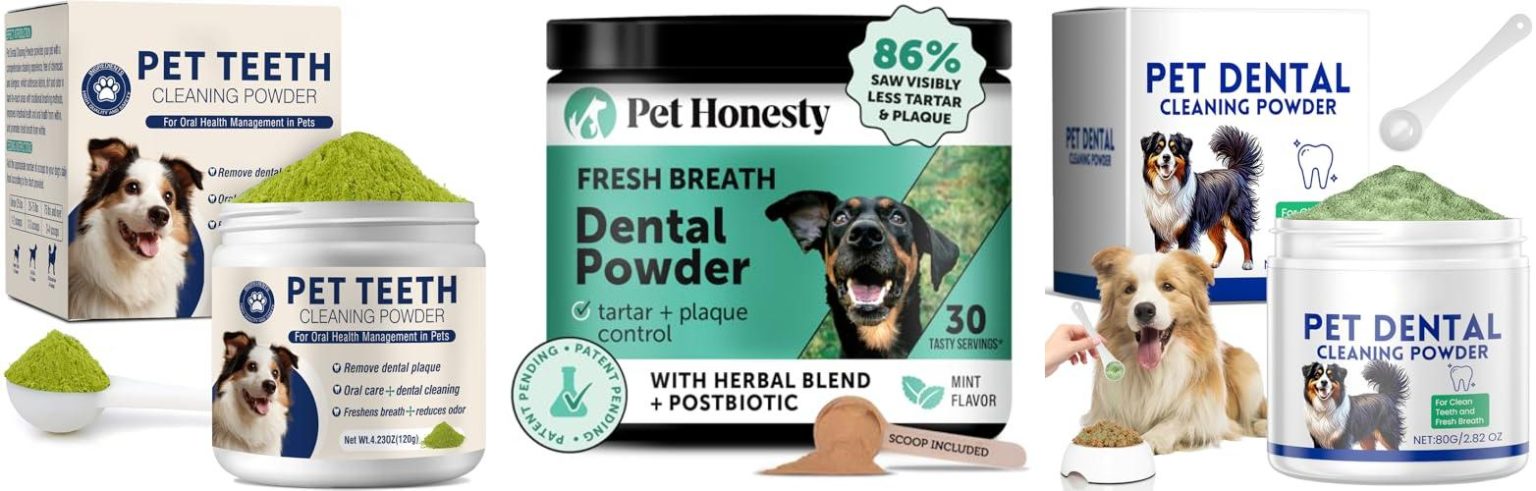 Top 5 Dog Tooth Powders: Reviews & Guide for Healthy Smiles