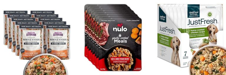Top 5 Gently Cooked Dog Food Brands: A Detailed Review Guide