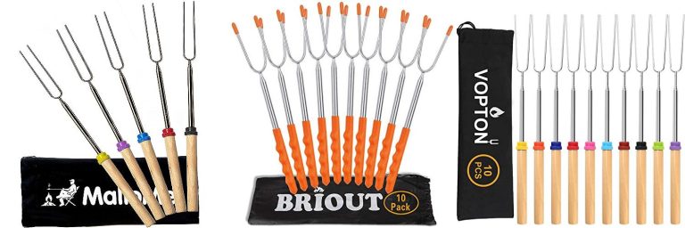 5 Best Hot Dog Roasting Sticks: Your Ultimate Backyard Companion