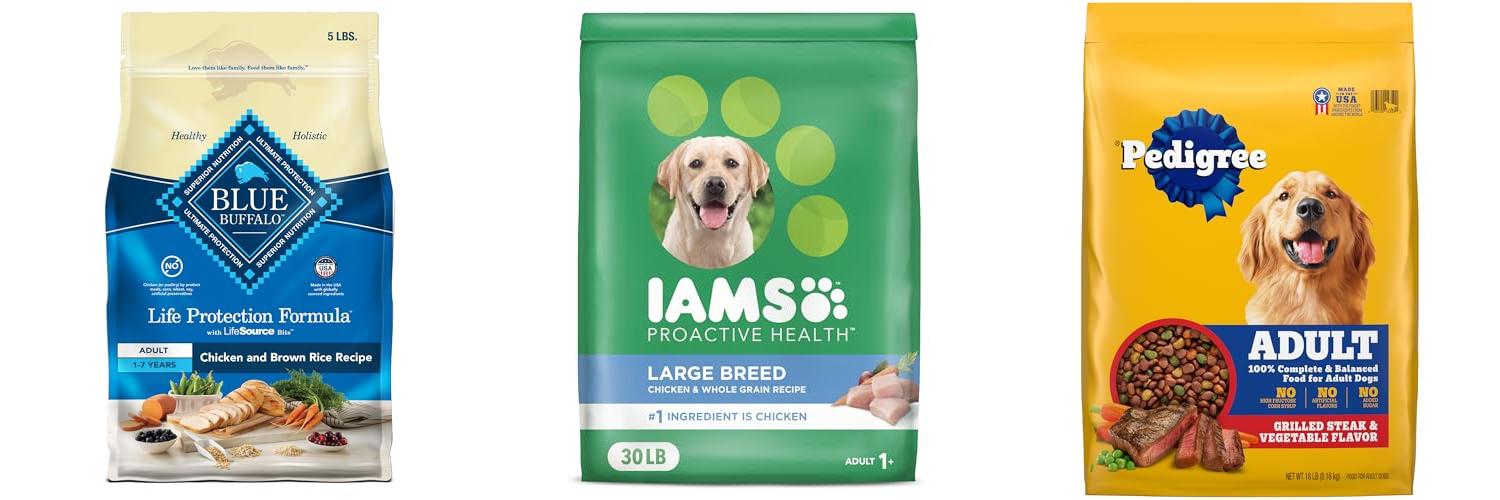 Top 5 Large Kibble Dog Foods: Reviews & Expert Buying Guide