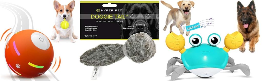 Top 5 Moving Dog Toys: Interactive Fun for Your Furry Friend!