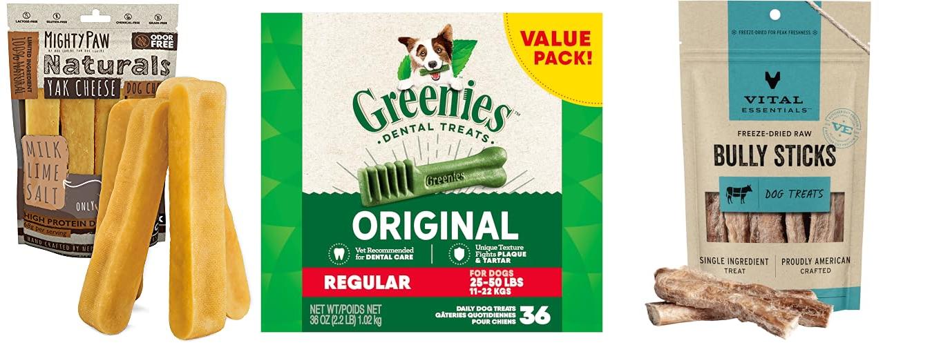 Top 5 Natural Dog Chews: Reviews & Safe Chewing Guide