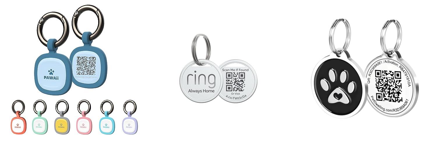 Top 5 QR Code Dog Tags: Keep Your Dog Safe & Found!