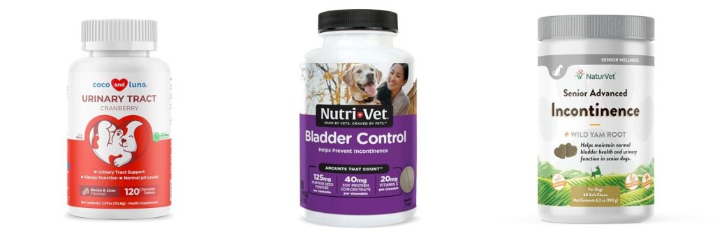Top 5 Supplements for Dog Incontinence: Reviews & Buyer's Guide