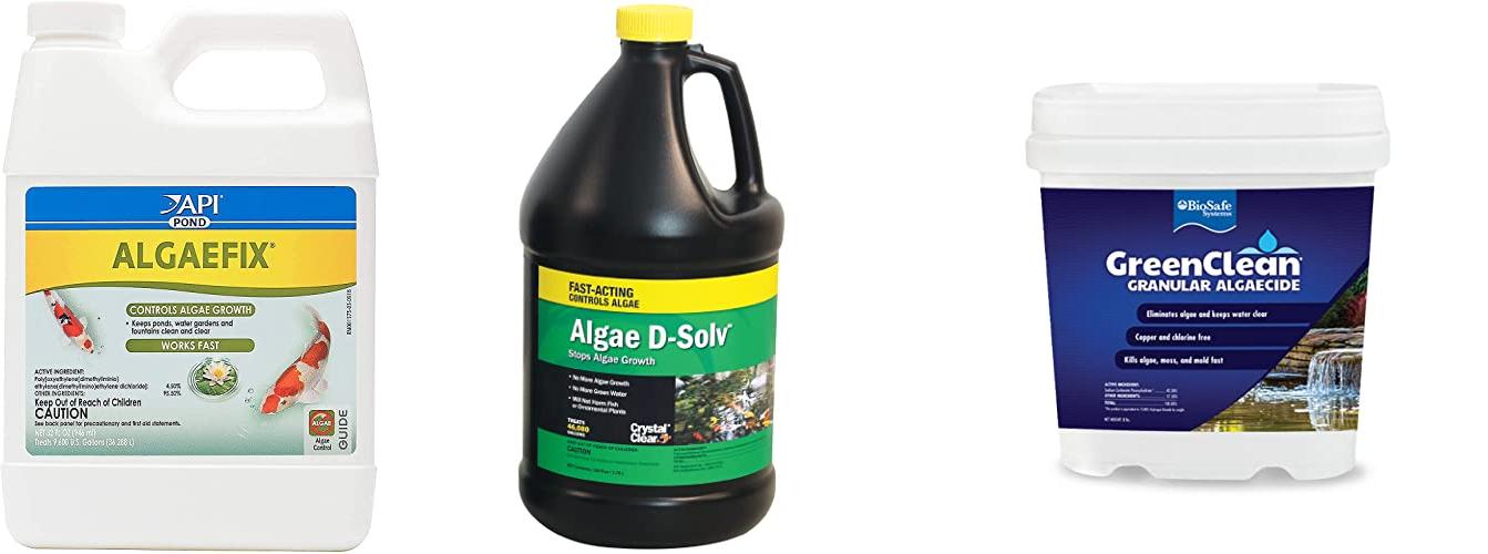 Top 5 Algaecides for Ponds With Fish: Safe & Effective Reviews