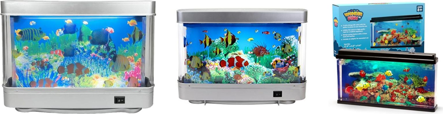 Artificial Aquarium With Moving Fish: Top 5 Picks & Buyer's Guide