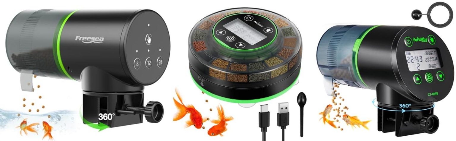 Top 5 Auto Feeder Fish: Reviews, Pros, and Cons for Your Tank