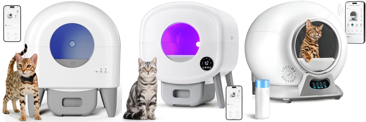 Top 5 Automatic Cat Boxes: Reviews & Buying Guide for Your Cat