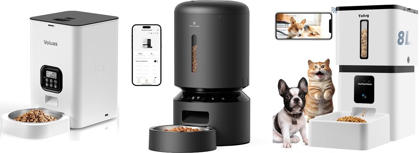 Top 5 Automatic Dog Feeders: Reviews & Buyer's Guide for Pups