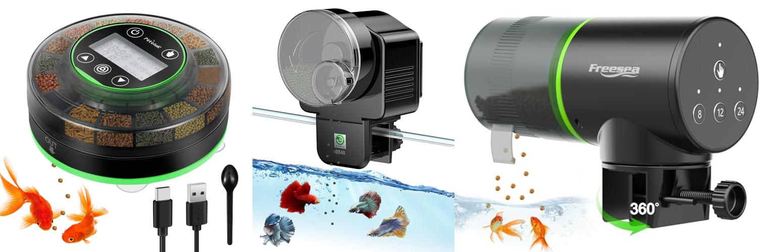 Top 5 Automatic Fish Feeders for Your Aquarium: Reviews & Guide