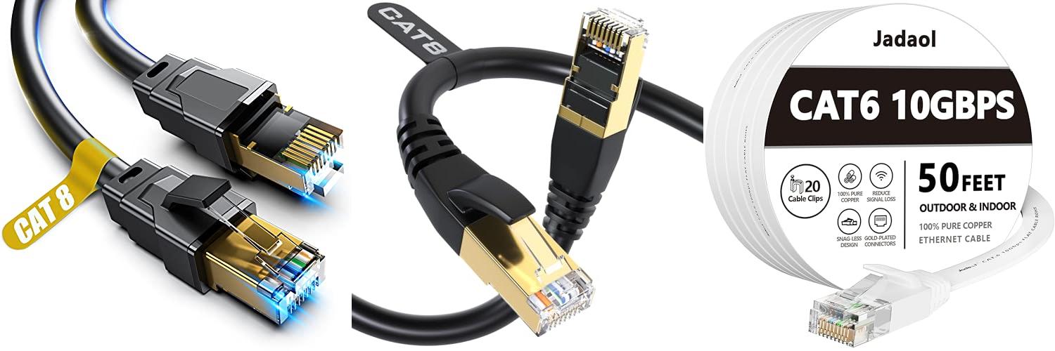 Top 5 Cat Cables: Reviews & Buyer's Guide for Best Ethernet