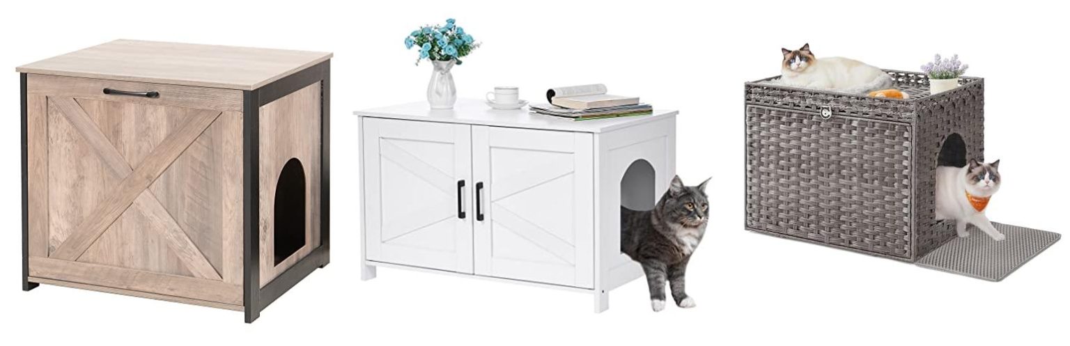 Top 5 Cat Litter Enclosures: Hiding Boxes in Style & Privacy