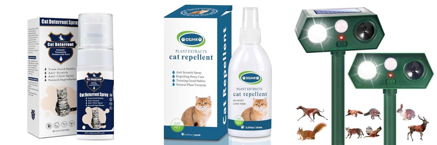 Top 5 Cat Repellents: Reviews & Guide to Protect Your Garden