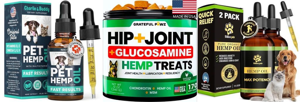 Top 5 CBD Products for Dog Pain: Reviews & Buying Guide