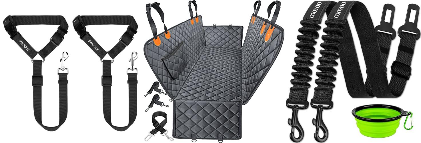 Top 5 Dog Accessories for Cars: Keep Your Pup Safe & Happy!