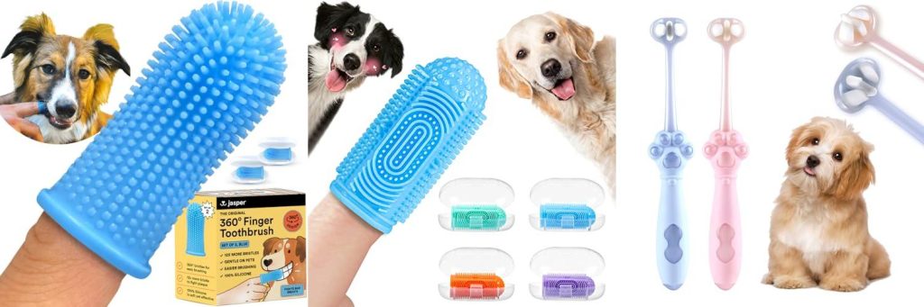 5 Best Dog Finger Toothbrush Options: Clean Teeth & Fresh Breath