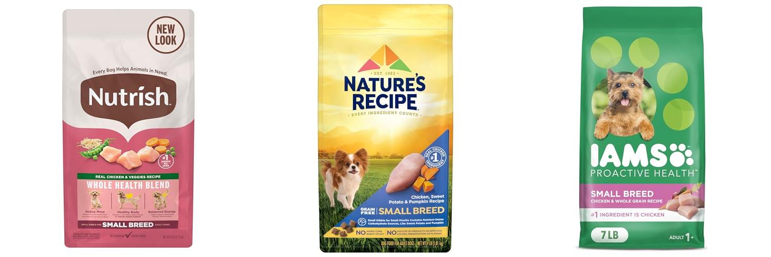 Top 5 Dog Kibble For Small Dogs: Reviews & Buying Guide