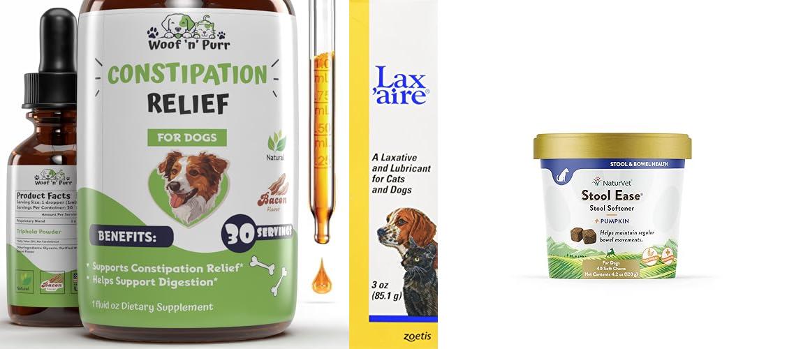 Top 5 Dog Laxatives: A Vet-Approved Buying Guide & Reviews