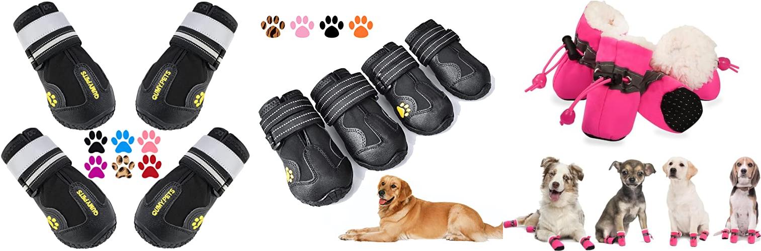 Top 5 Dog Shoes for Winter: Protect Paws from Snow & Ice