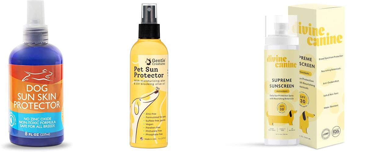 Top 5 Dog Sunscreens: Protect Your Pup's Skin This Summer
