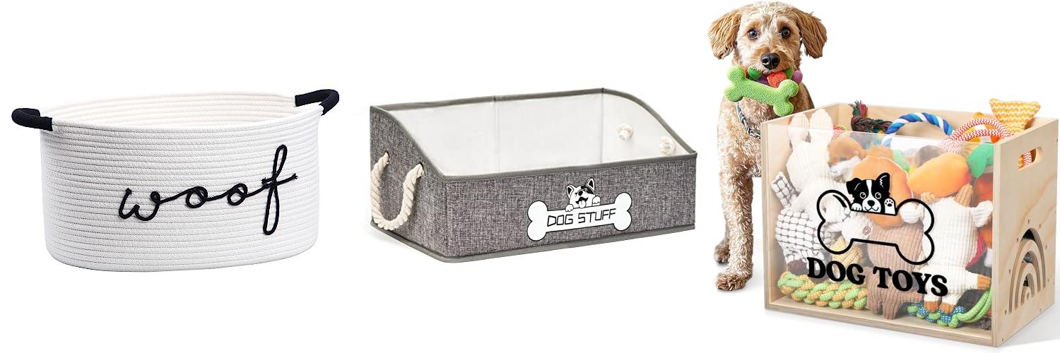 Top 5 Dog Toy Boxes: Reviews & Buyer's Guide for Happy Pups