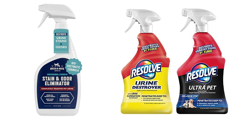 Top 5 Dog Urine Carpet Cleaners: Reviews & Buyer's Guide