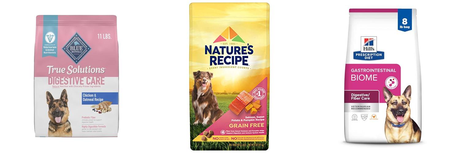 Top 5 Fiber Dog Foods: Reviews & Guide to a Healthy Pup