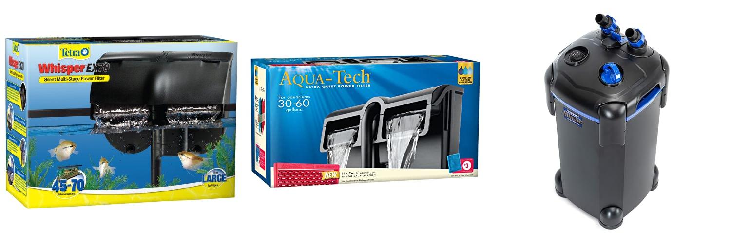 Top 5 Fish Filters For 60 Gallon Tanks: Reviews & Buyer's Guide