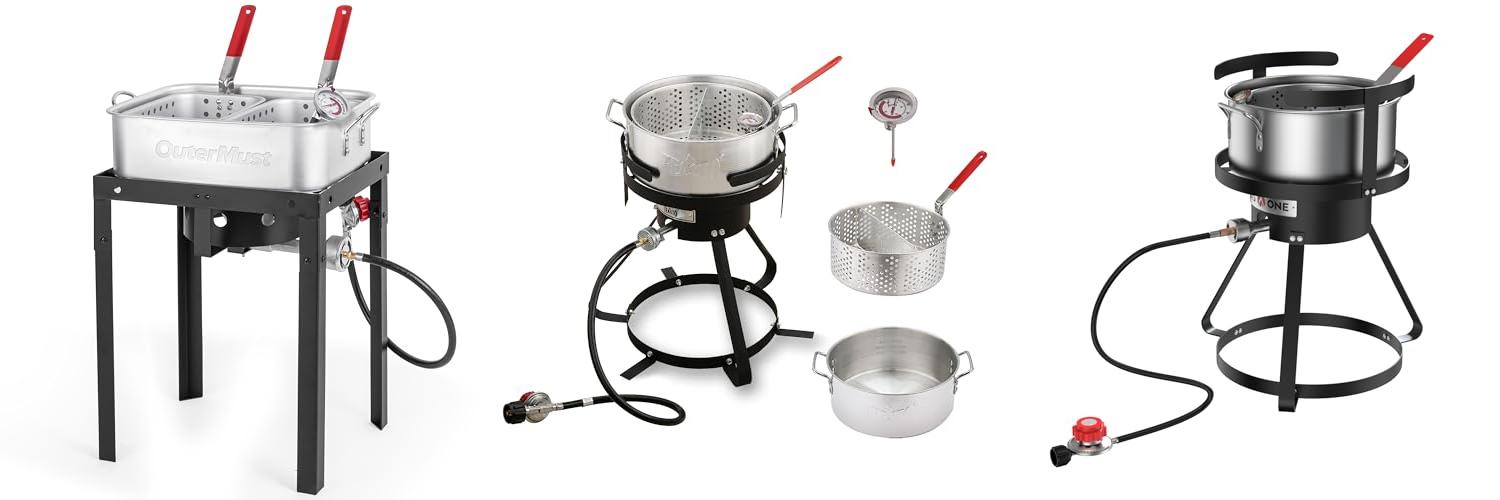 Top 5 Outdoor Fish Fryers: Reviews, Buying Guide & Best Picks