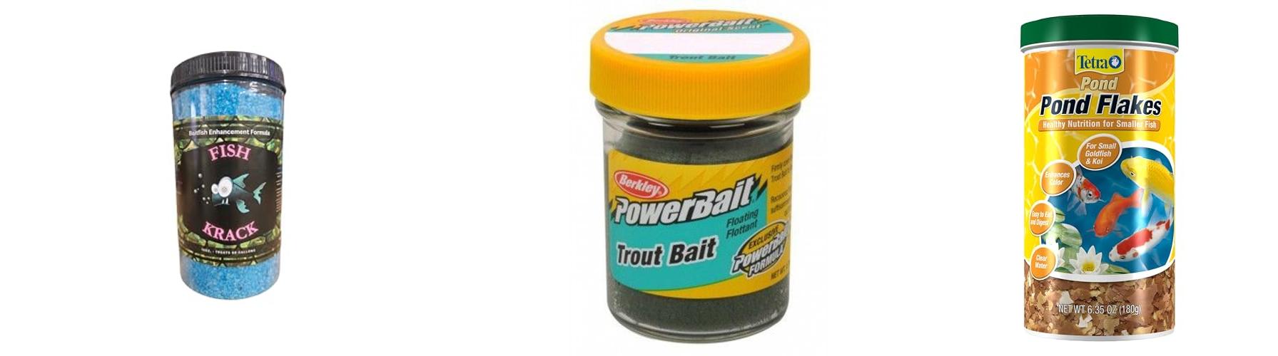 Top 5 Food Baits: A Guide for Anglers Seeking Big Catches.