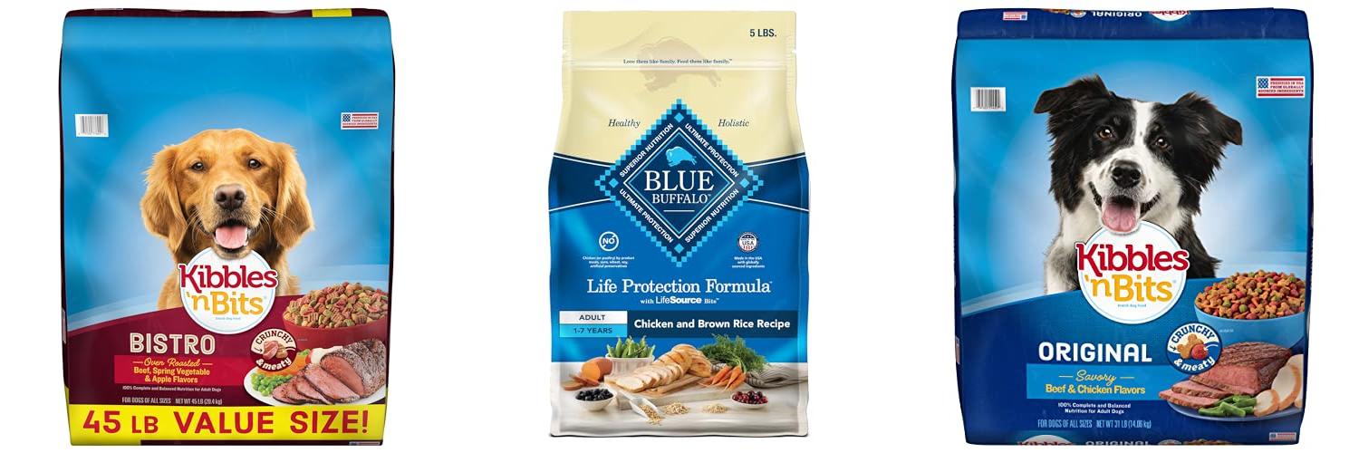 Top 5 Kibble Dog Foods: Reviews & Buying Guide for Your Pup