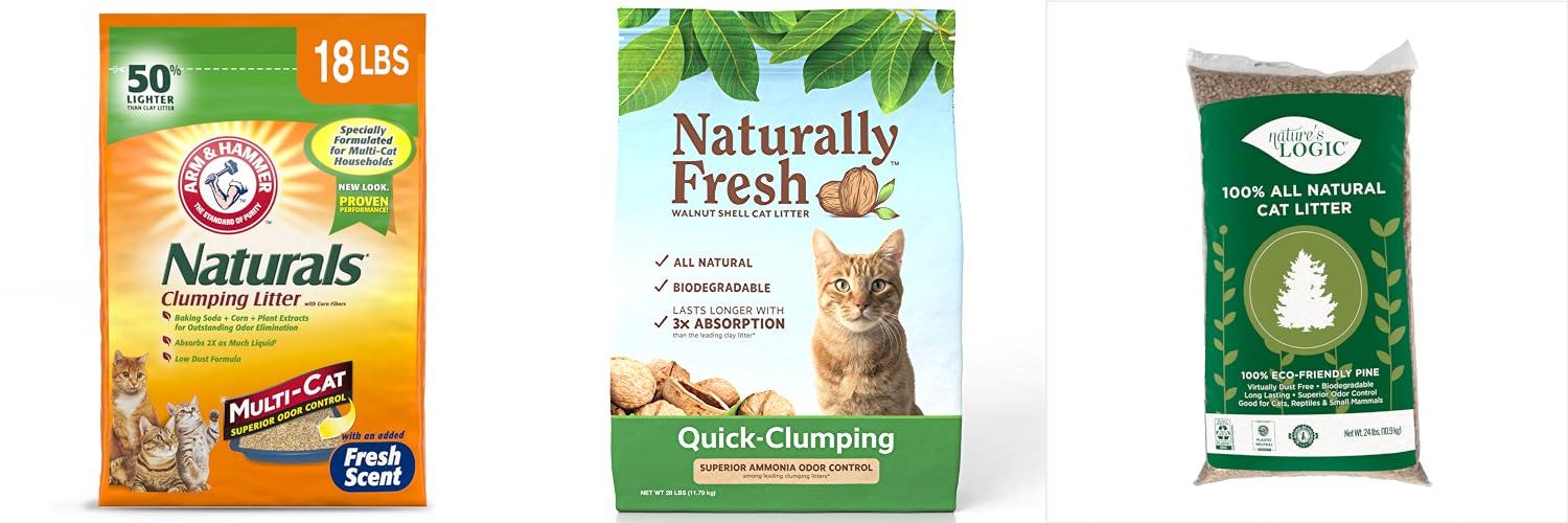 Top 5 Natural Cat Litters: Reviews & Buying Guide for Your Cat