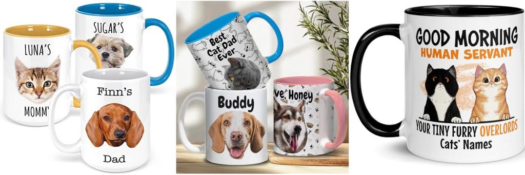 Top 5 Personalized Dog & Cat Mugs: Reviews and Buying Guide